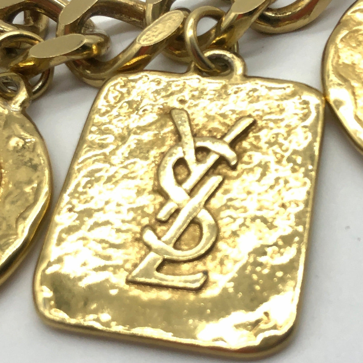 Vintage Yves Saint Laurent YSL Multi Charm Belt – Very Vintage